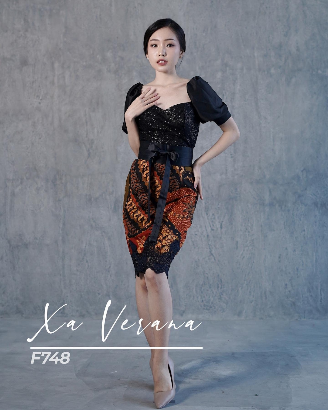 Batik Indonesia, Wedding Guest Dress, Indonesian Clothing, Glitter ...