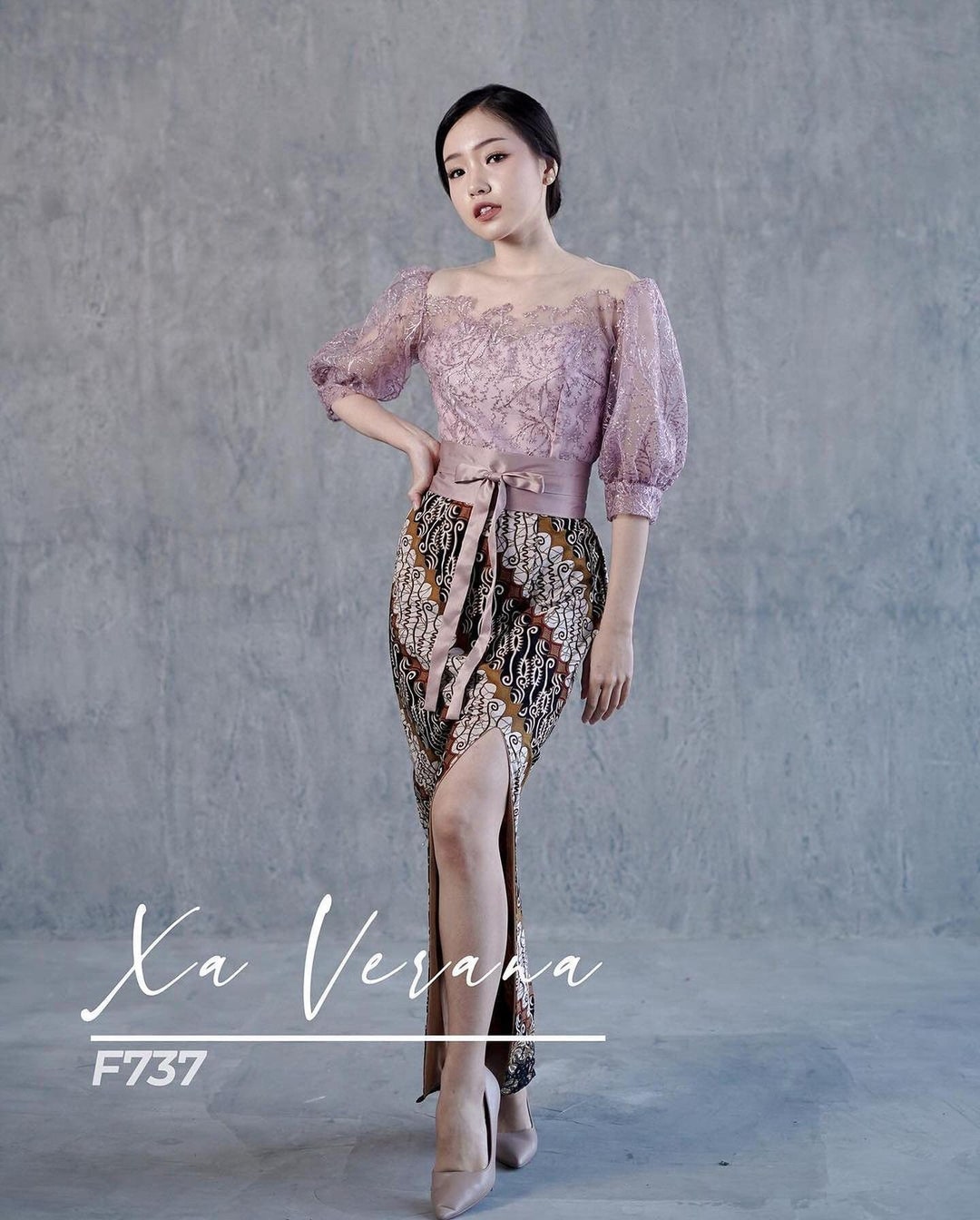 Kebaya Luxury, Custom Kebaya Modern, Custom Formal Event Dress ...