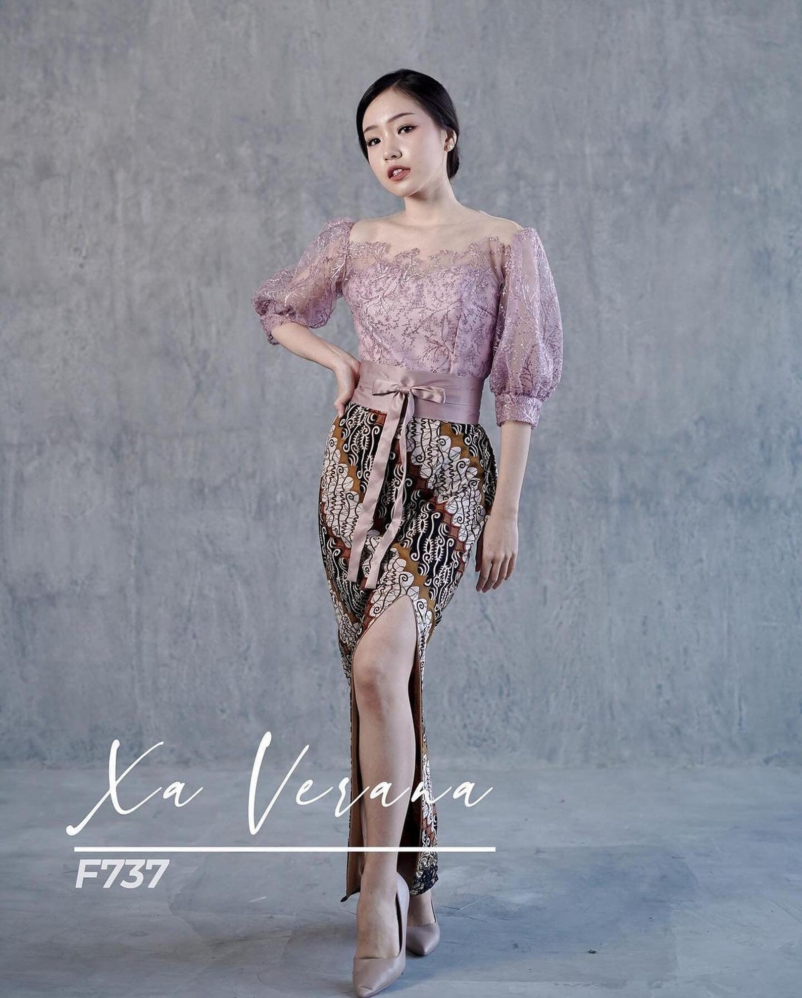 Kebaya Luxury, Custom Kebaya Modern, Custom Formal Event Dress ...