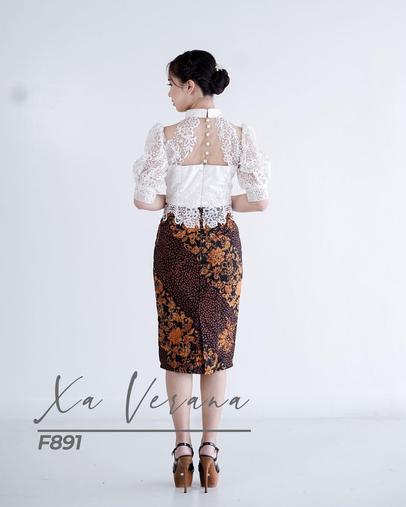 Kebaya Indonesia, Custom Indonesian Women Dress, Formal Event Dress, Wedding Guest Dress ...