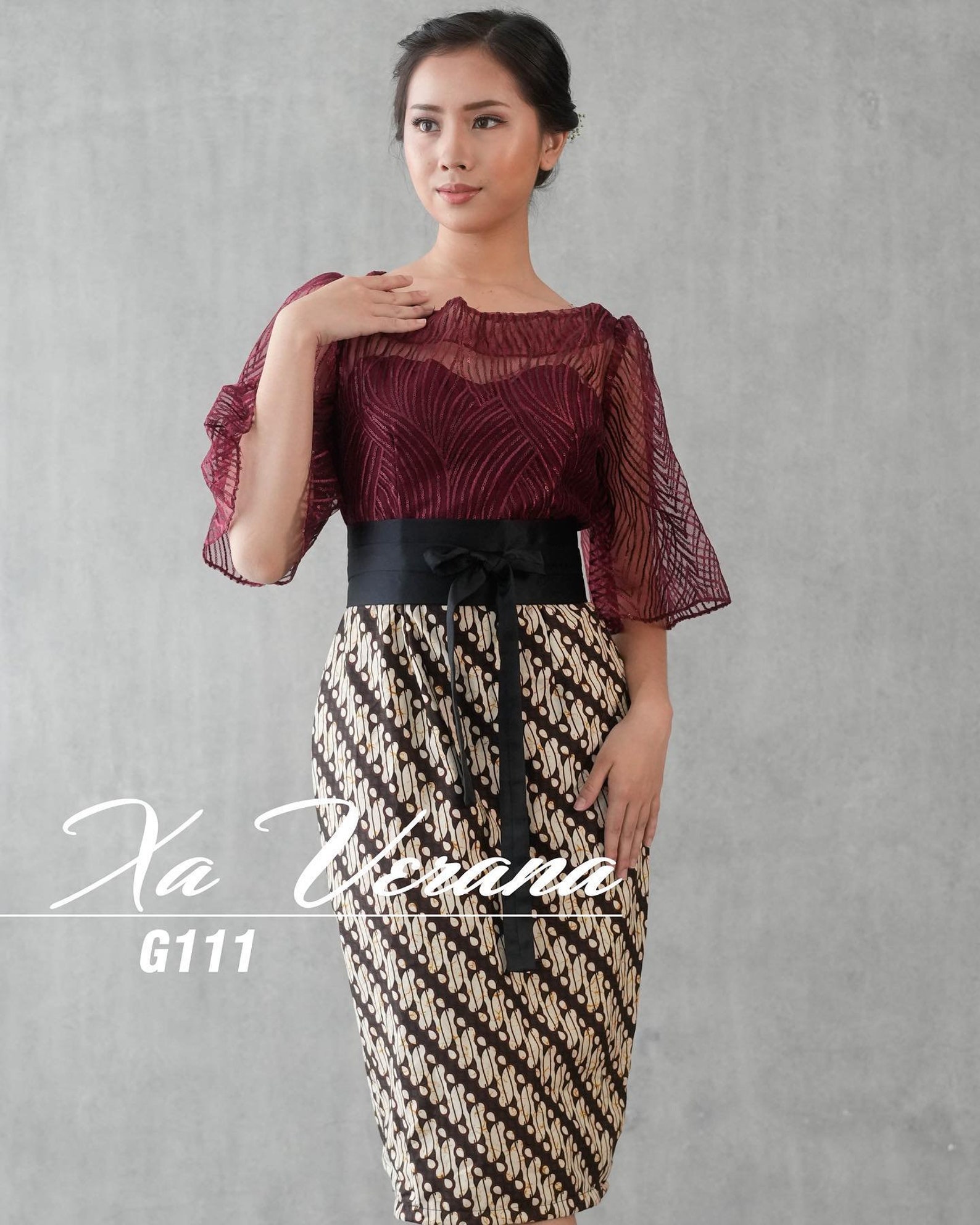 Custom Kebaya Modern, Custom Formal Event Dress, Custom Party Dress ...