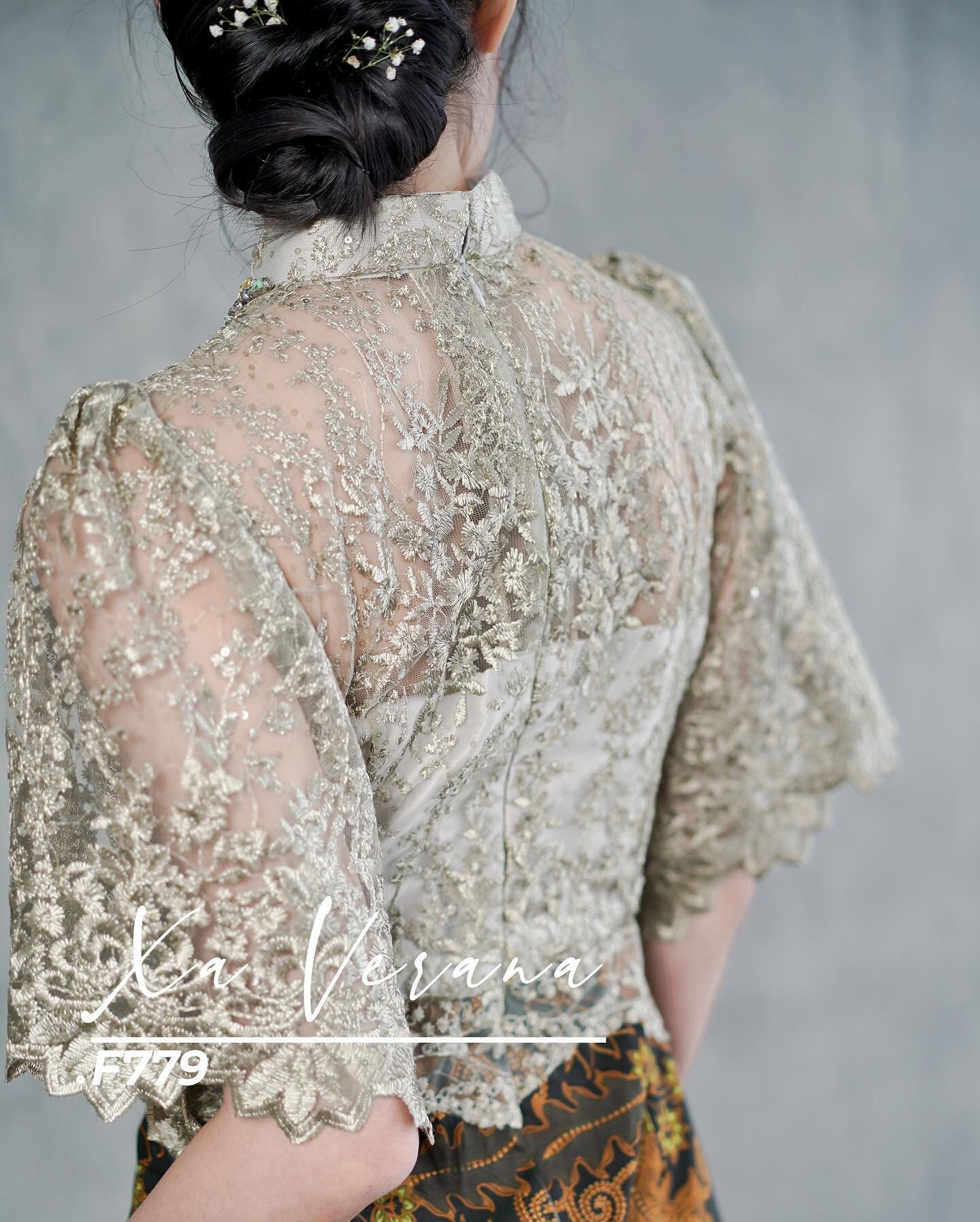 Kebaya Indonesia Kebaya Gown Custom Formal Event Dress - Etsy