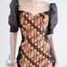 Custom Batik Dress Indonesia Formal Event Dress Wedding - Etsy