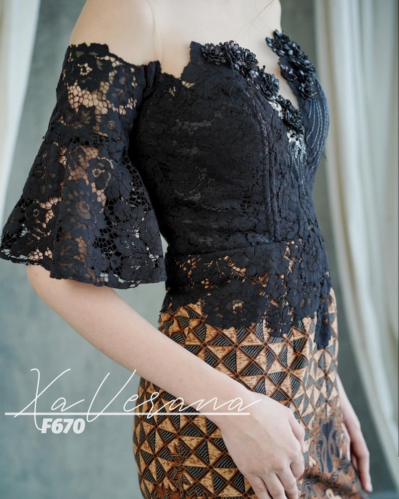 Modern Kebaya Custom Kebaya Wedding Dress Kebaya - Etsy