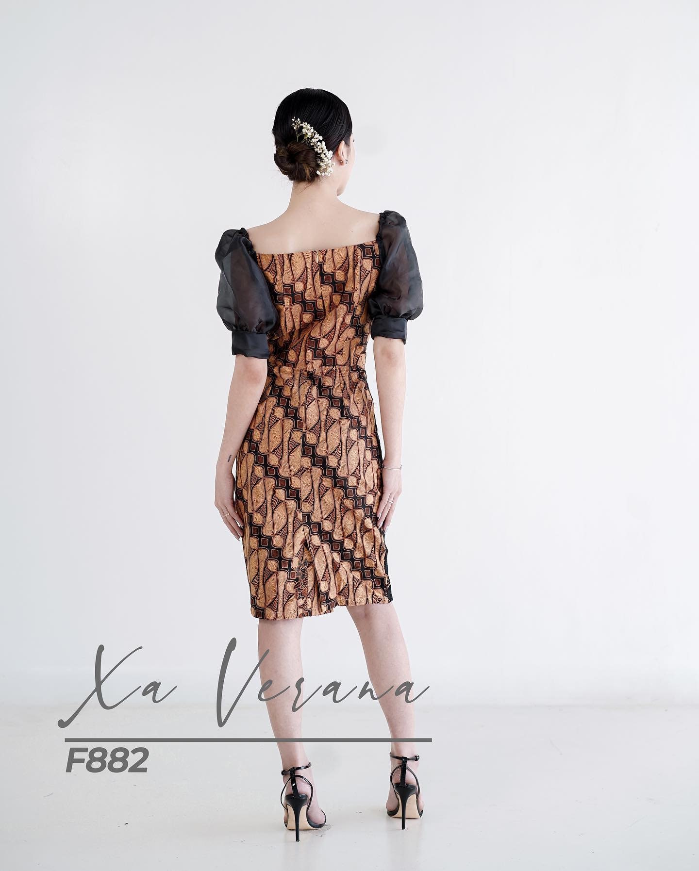 Custom Batik Dress Indonesia Formal Event Dress Wedding - Etsy