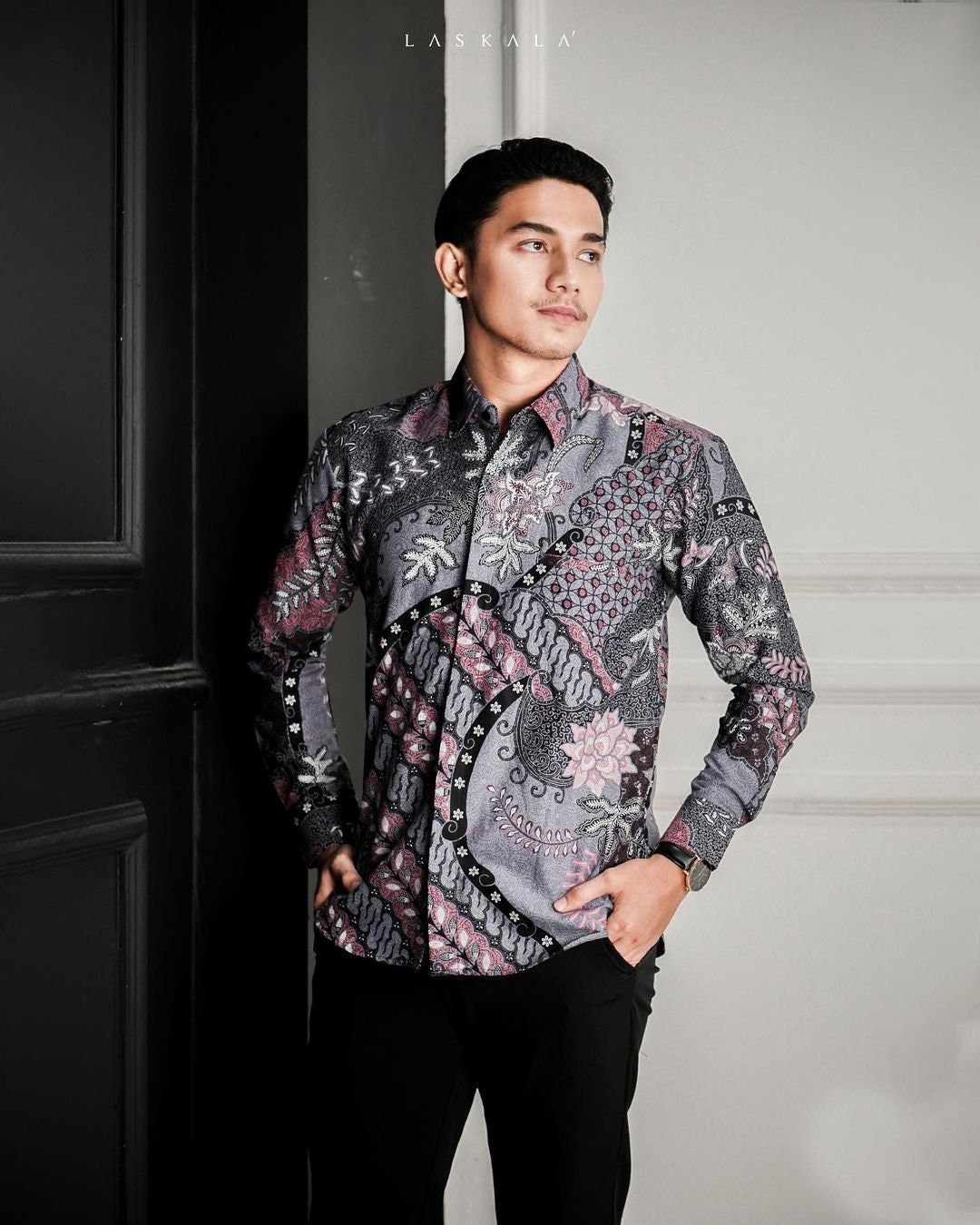 Batik Shirt Custom by Request, Custom Batik Menshirt, Indonesian Batik ...