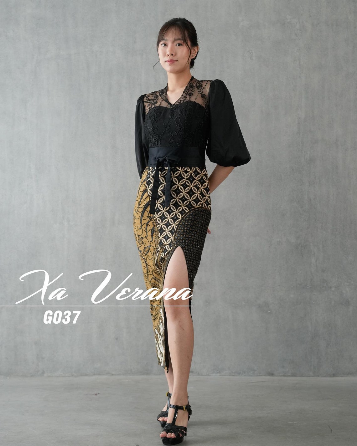 Kebaya Modern, Custom Formal Event Dress, Evening Gown, Custom Kebaya ...