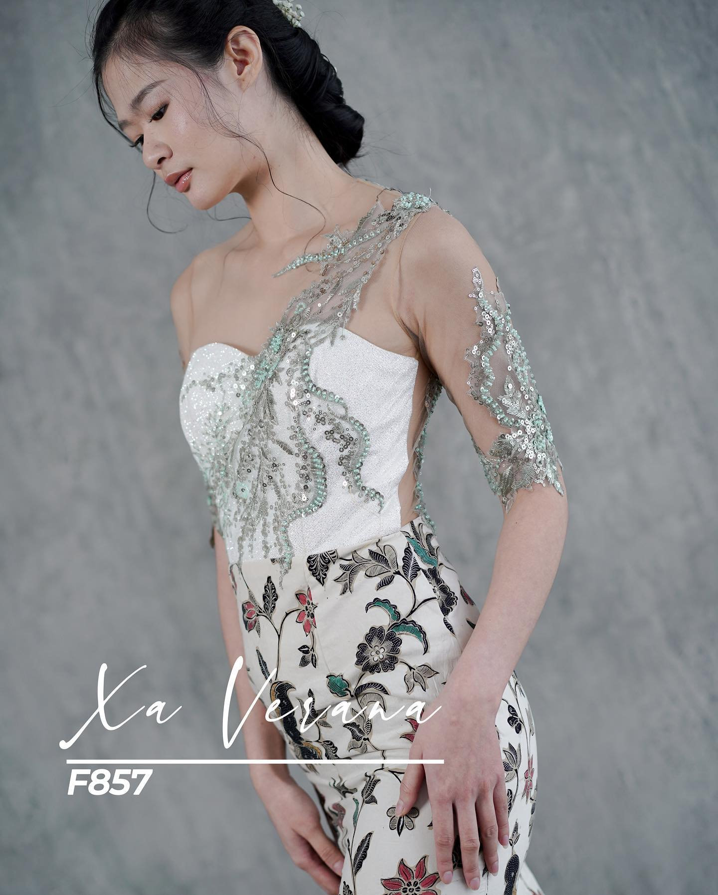 Custom White Kebaya Kebaya Wedding Indonesian Bride Bustier - Etsy