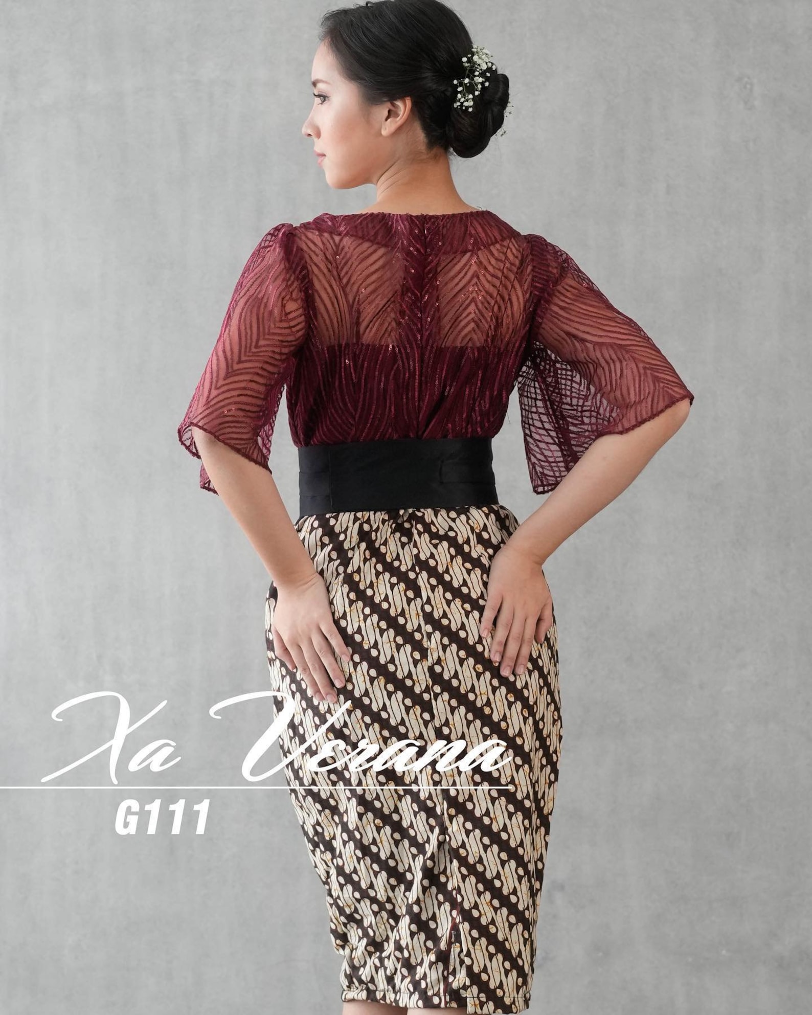 Custom Kebaya Modern, Custom Formal Event Dress, Custom Party Dress ...