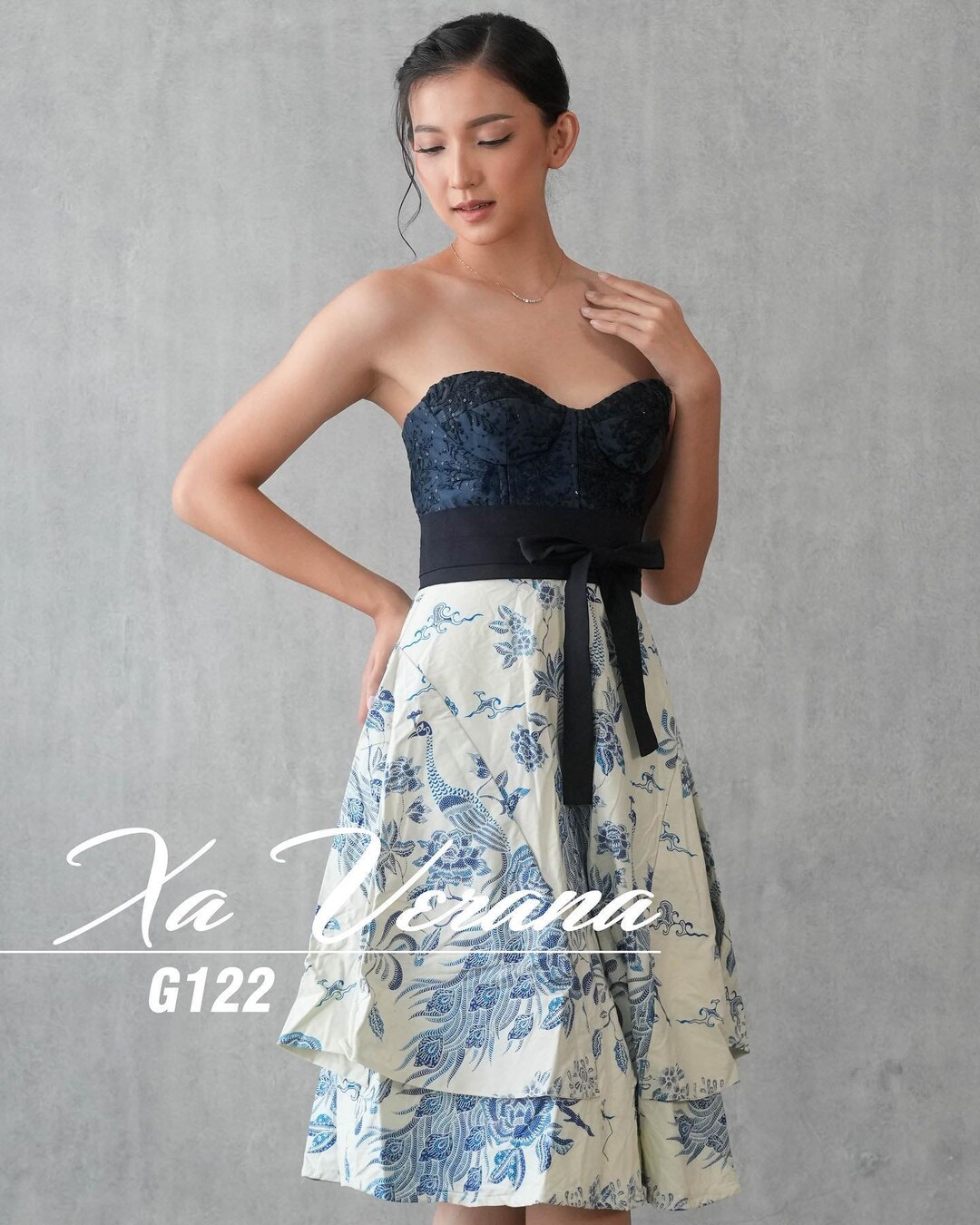 Kebaya Bustier, Indonesia Dress, Custom Kebaya Modern, Bustier Dress - Etsy