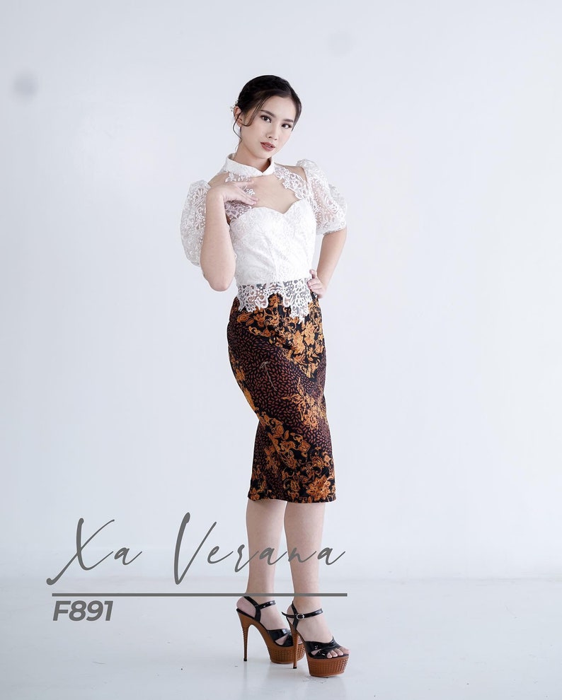 Kebaya Indonesia, Custom Indonesian Women Dress, Formal Event Dress, Wedding Guest Dress ...