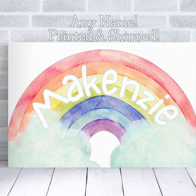 Rainbow Theme - Etsy