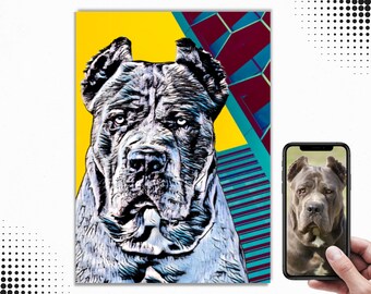 Custom Pet Comic Drawing - Etsy