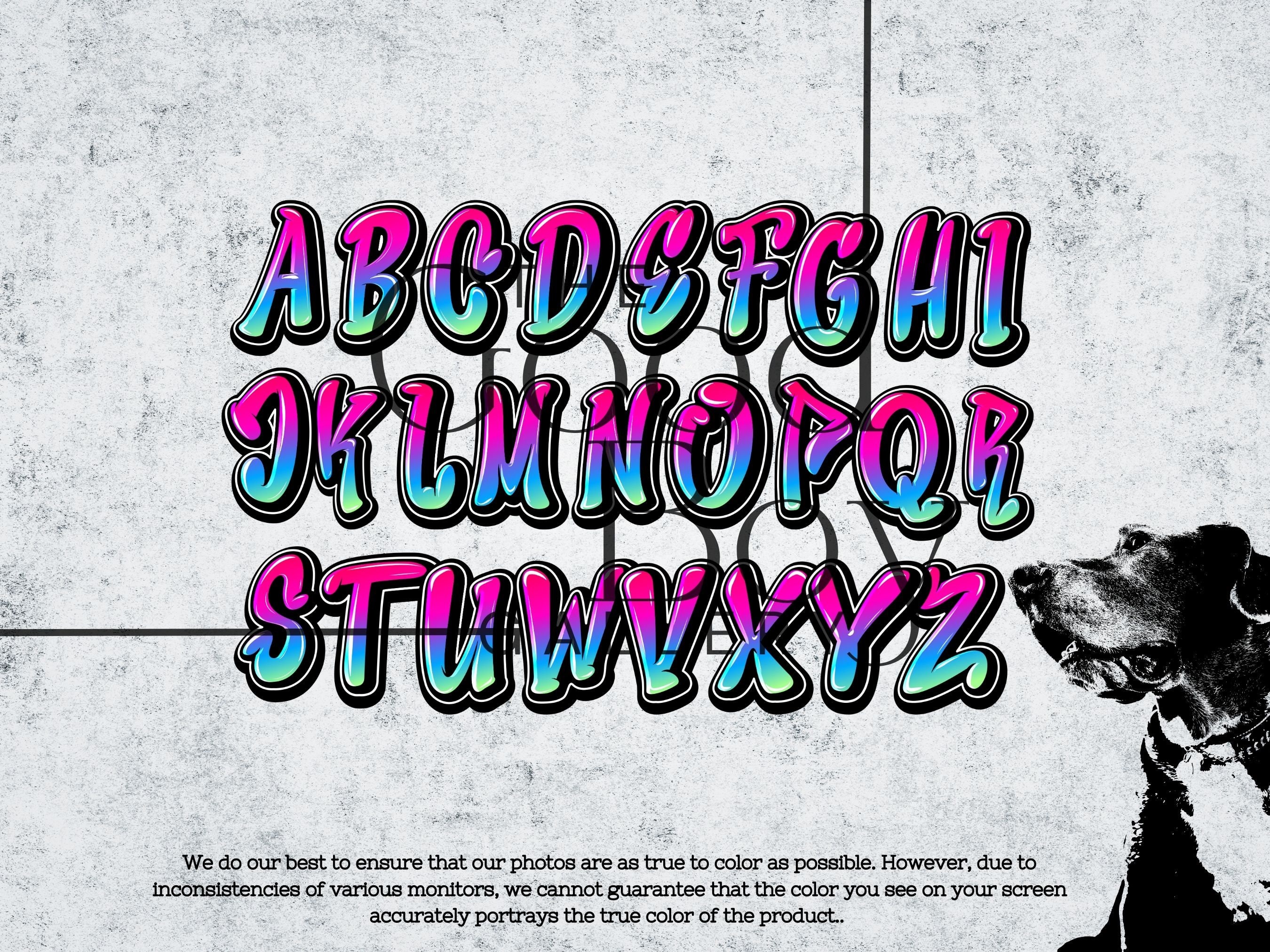 Custom Graffiti Name Wall Art Sign. Canvas or Poster Print. - Etsy