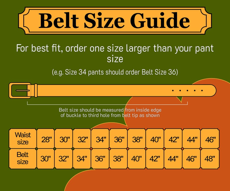 Western Leather Belt for Men Tooled Western Floral Handmade Belt With ...