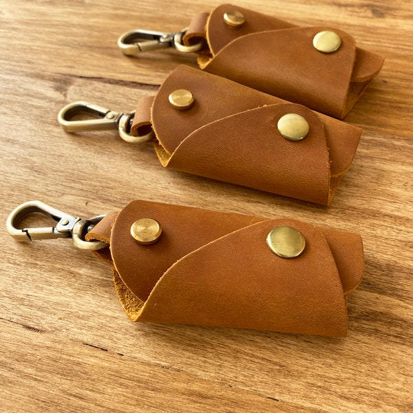 Leather Key Holder - Etsy