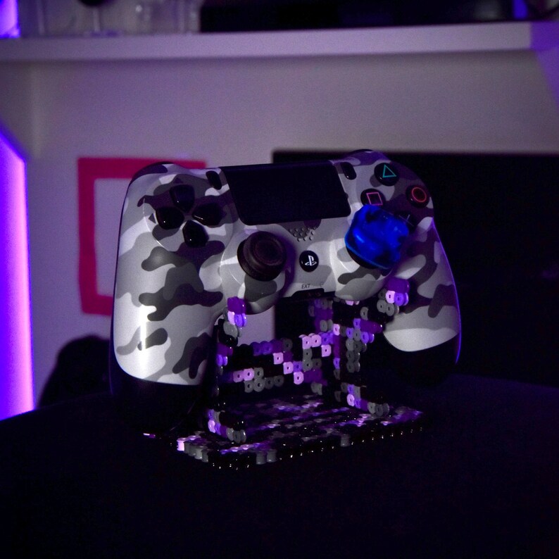 Universal Pixel Game Controller Stand Hama/perler Beads - Etsy