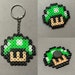Super Mario Themed Perler/hama Bead Keyring/fridge Magnet - Etsy