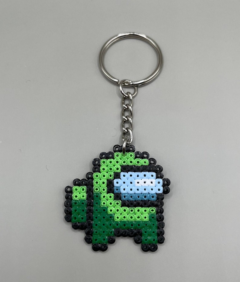Among Us - Hama Bead Keyring/pin Badge/fridge Magnet - Etsy