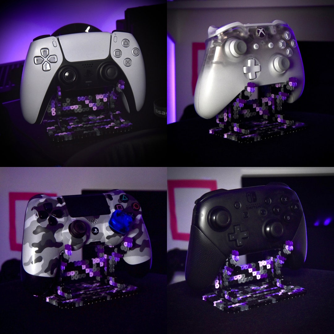 Universal Pixel Game Controller Stand Hama/perler Beads - Etsy