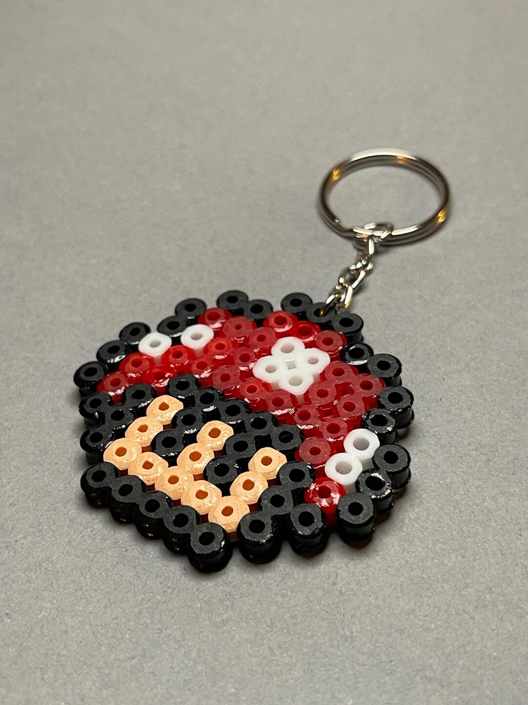 Super Mario Themed Perler/hama Bead Keyring/fridge Magnet - Etsy