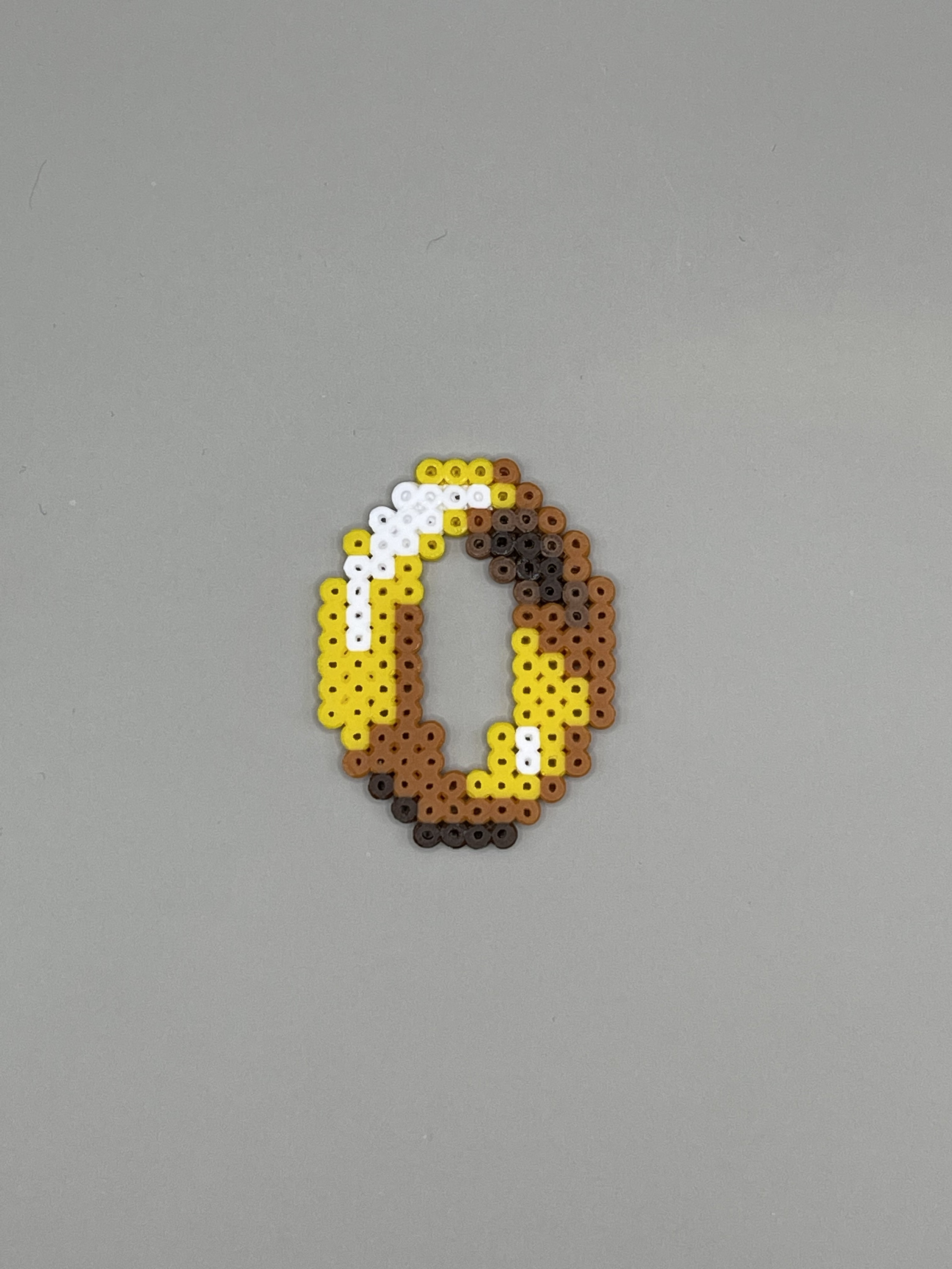 Sonic the Hedgehog & Gold Ring Fridge Magnet/keyring/wall Decoration ...