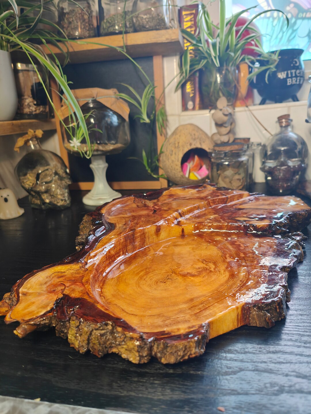 Handmade Wooden Tabletop Display - Etsy