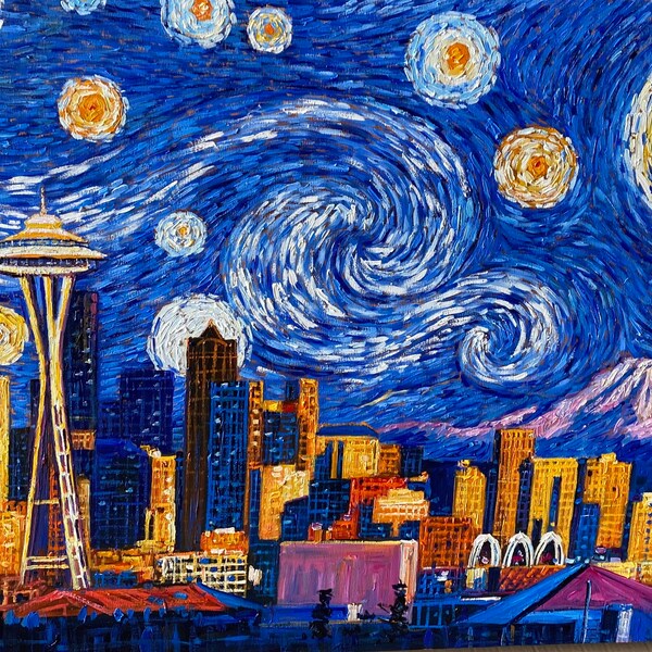 Starry Nights - Etsy