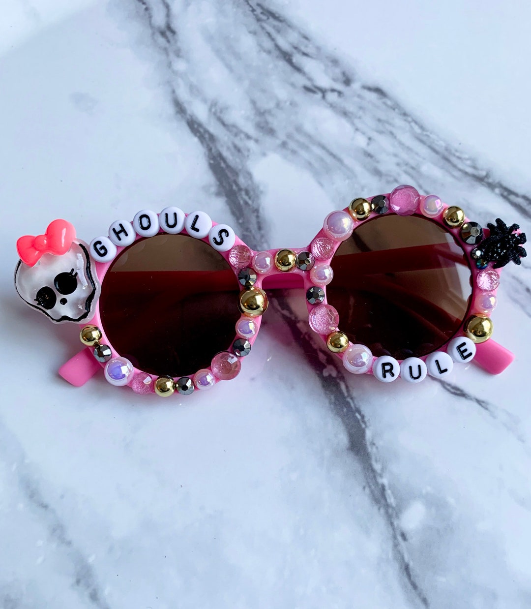 Custom Halloween Kids Sunglasses | Spooky Glasses | Fun Sunnies | Cute ...
