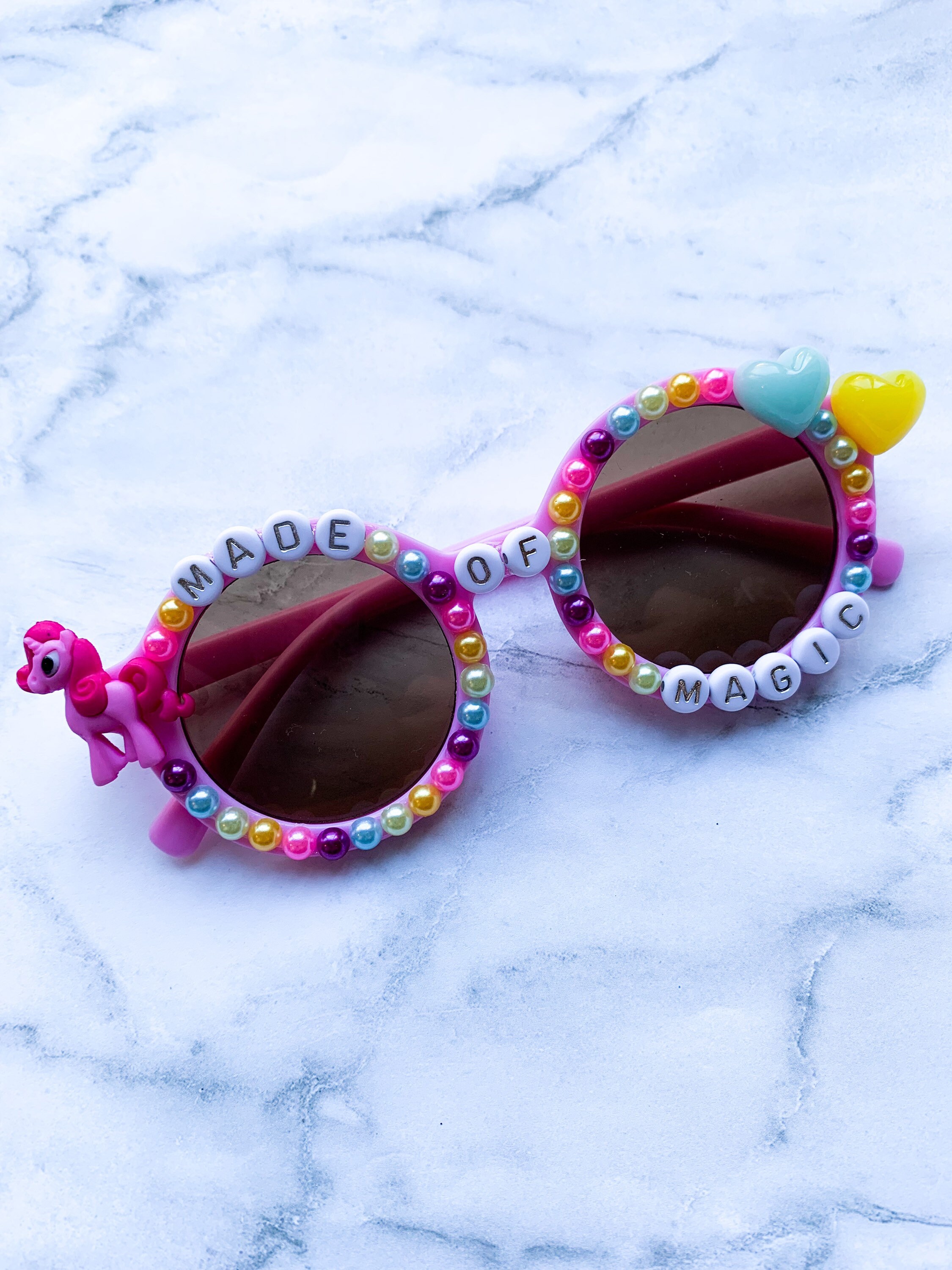Custom Pony Kids Sunglasses | Character Glasses | Rainbow Sunnies ...