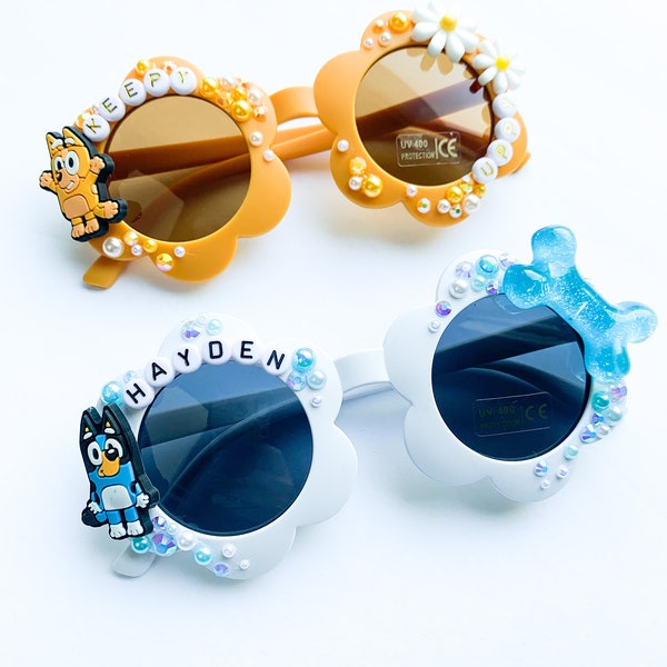 Toddler Sunglasses Bluey - Etsy