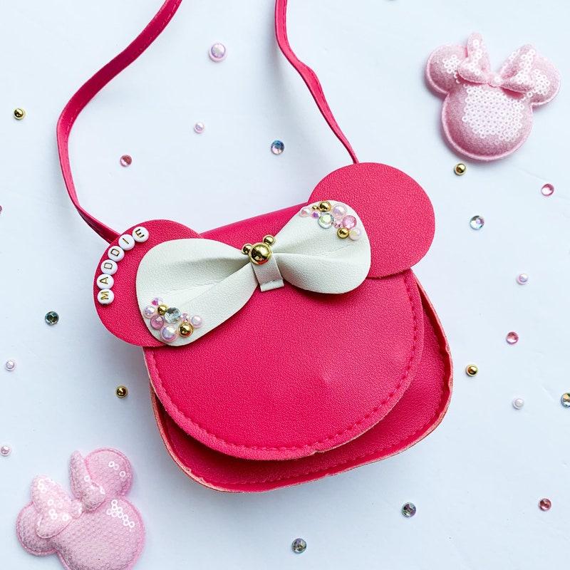 Minnie Mouse Purse - Etsy