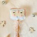 Felt Santa Wand, Party Basket Wands , Christmas Wands, Anthropologie ...