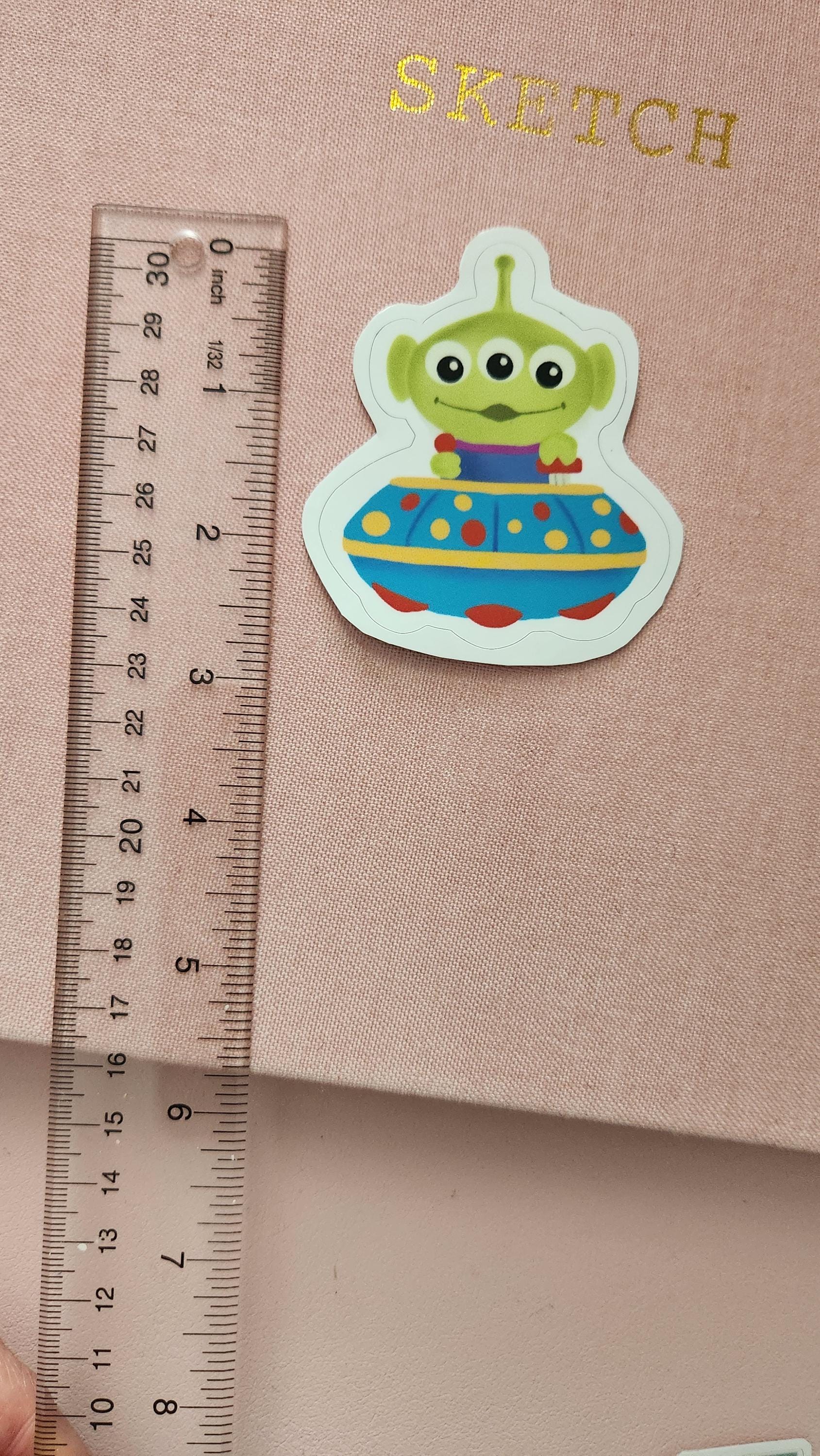 Alien Stickers, Toy Story Stickers, Watercolor Stickers, Toy Story ...