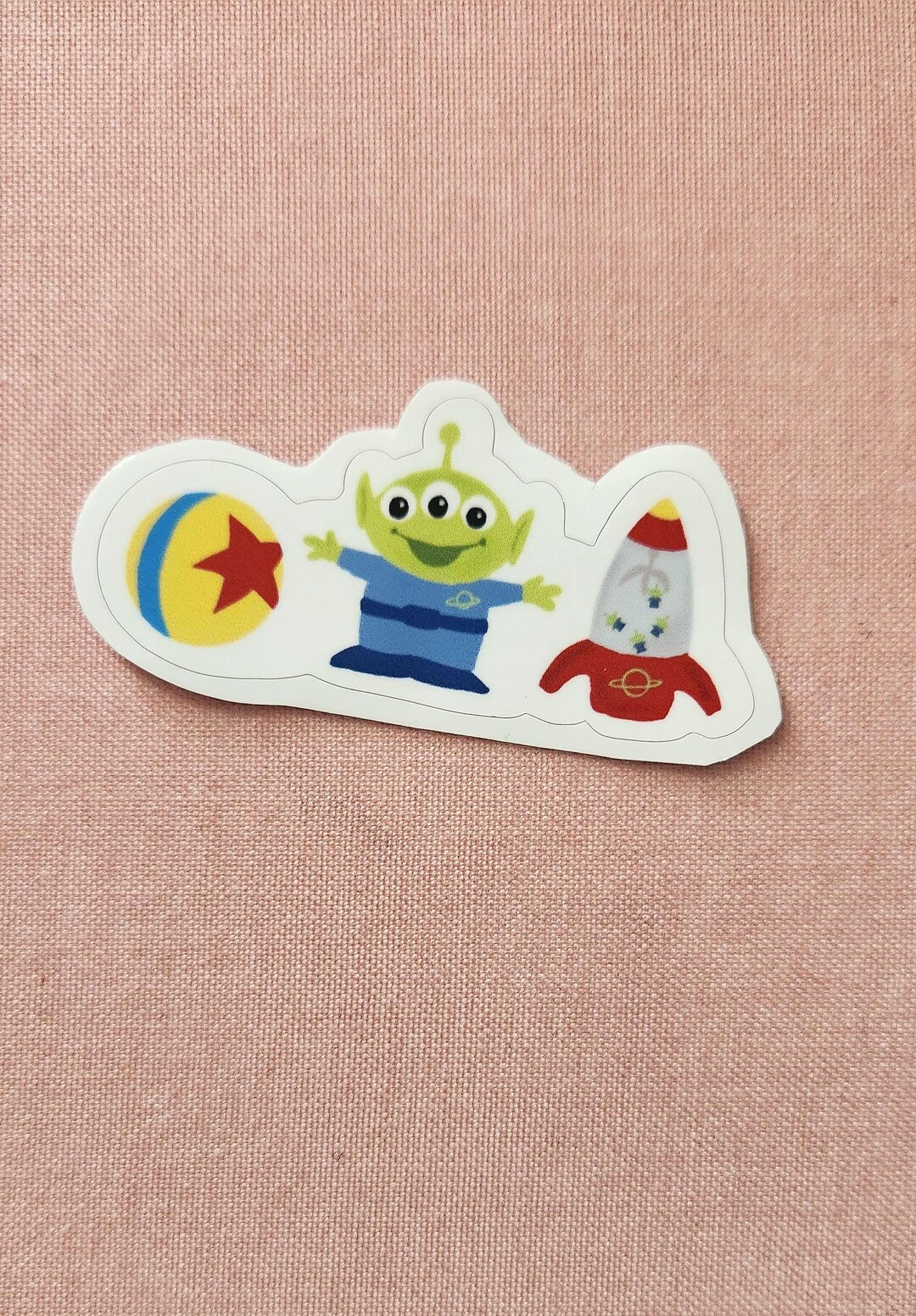 Alien Stickers, Toy Story Stickers, Watercolor Stickers, Toy Story ...
