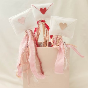 Valentine's Day Wand, Holiday Wands, Valentine's Mail, Pretend Play ...
