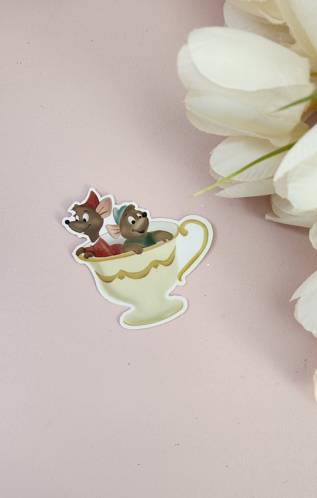 Cinderella Stickers, Disney Stickers, Watercolor Stickers, Princess ...