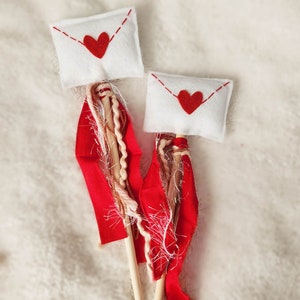 Valentine's Day Wand, Holiday Wands, Valentine's Mail, Pretend Play ...