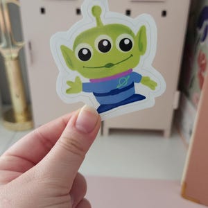 Alien Stickers, Toy Story Stickers, Watercolor Stickers, Toy Story ...