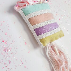 Birthday Cake Wand, Felt Cake, Birthday Theme , Sprinkle Theme Party ...