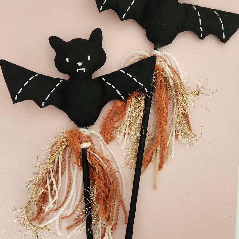 Felt Wands - Etsy