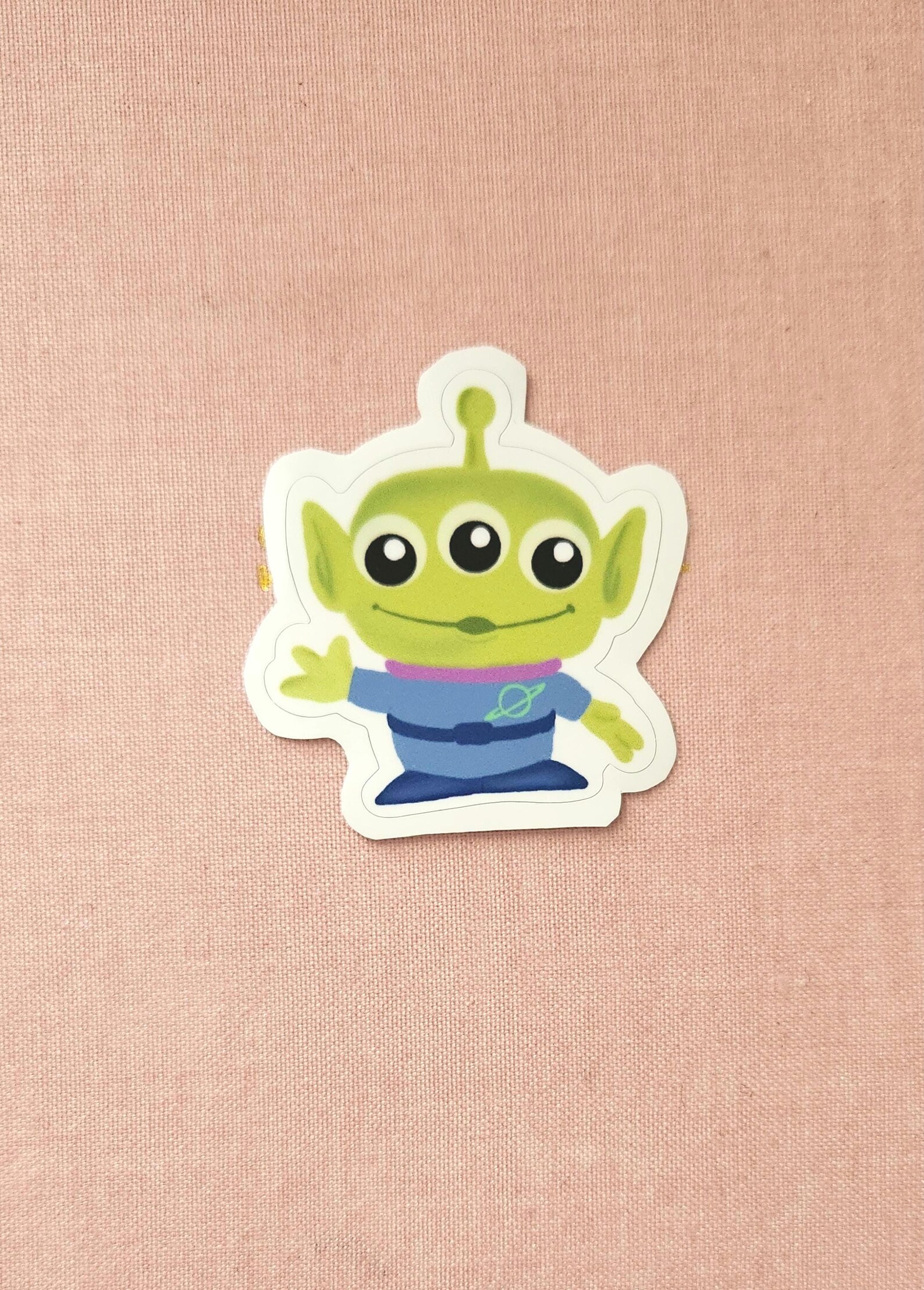 Alien Stickers, Toy Story Stickers, Watercolor Stickers, Toy Story ...