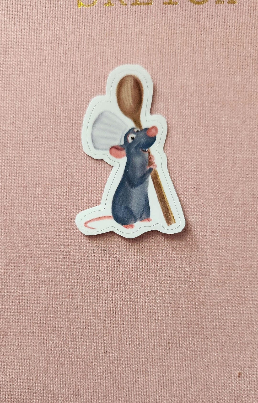 Ratatouille Sticker, Disney Stickers, Watercolor Stickers, Food ...