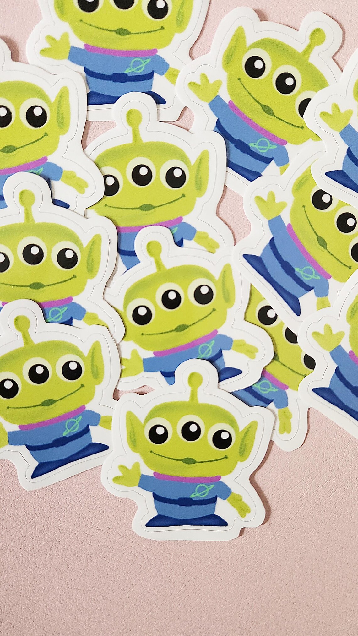 Alien Stickers, Toy Story Stickers, Watercolor Stickers, Toy Story ...