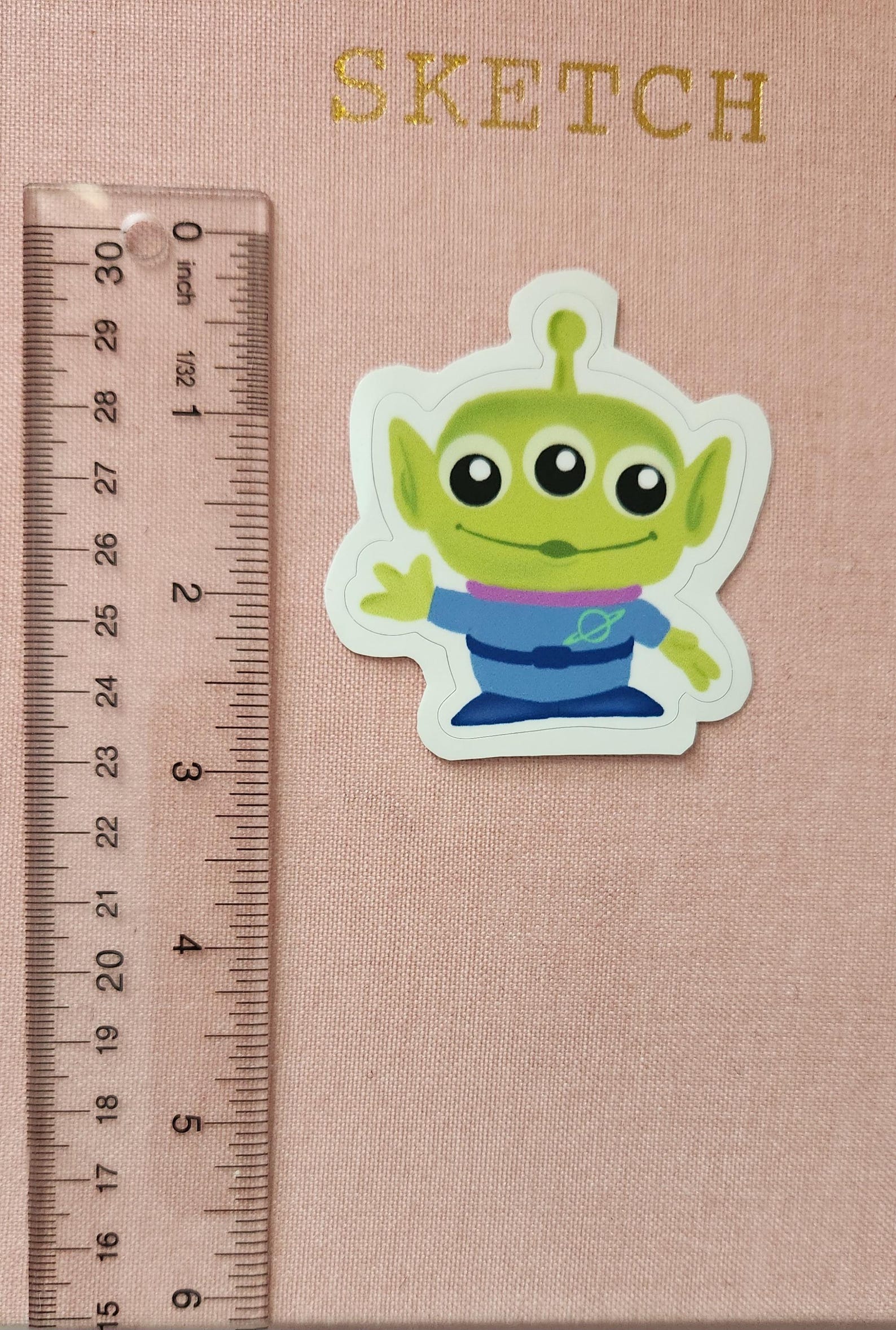 Alien Stickers, Toy Story Stickers, Watercolor Stickers, Toy Story ...
