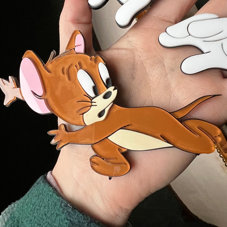 Tom & Jerry Cake Topper - Etsy