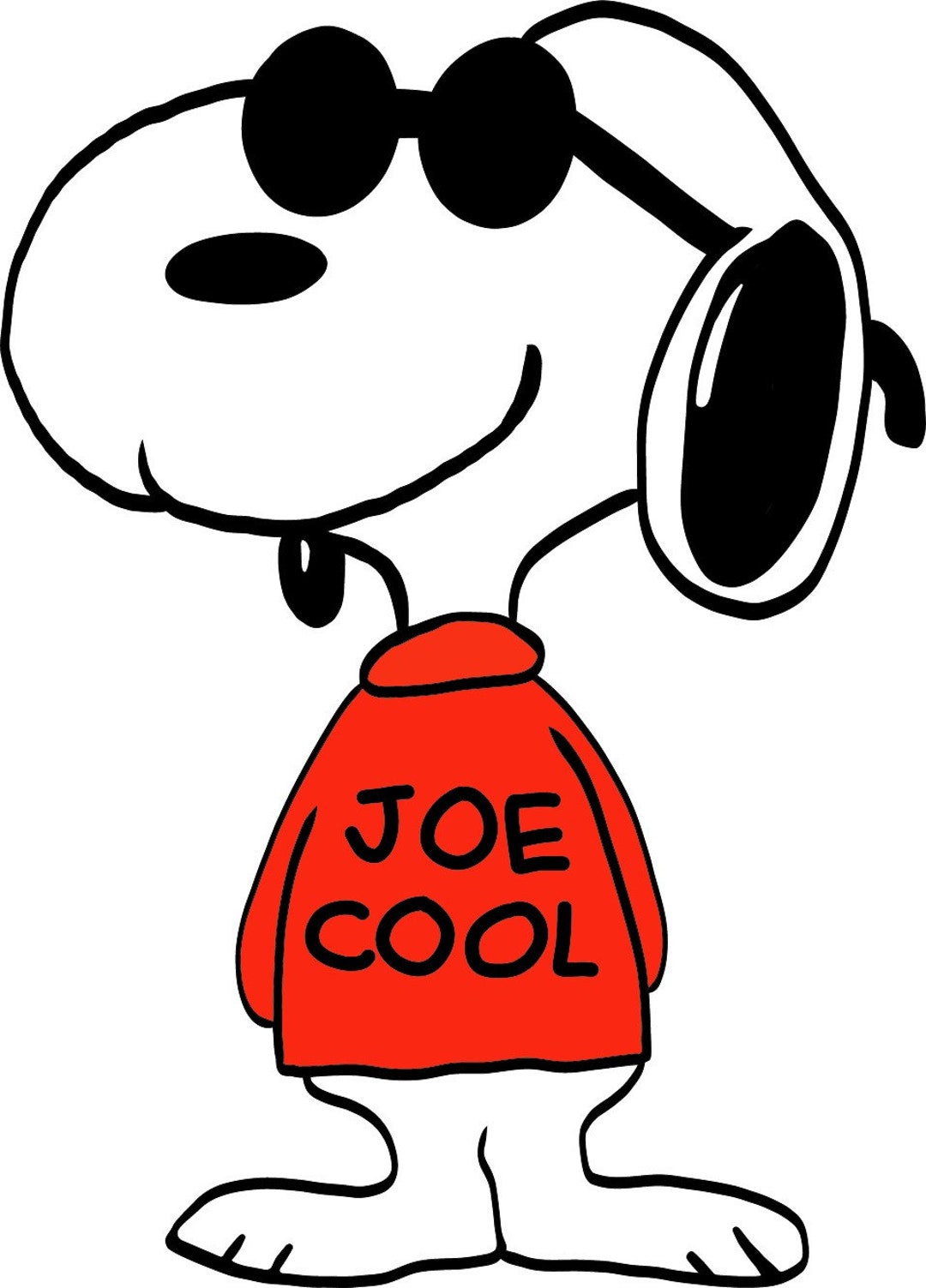 Joe Cool Cake Topper - Etsy