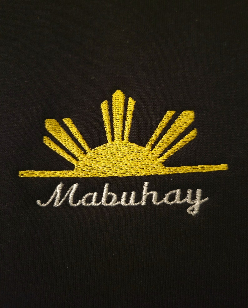 Mabuhay Filipino Hoodie or Crew Neck - Philippines - Gift for Her ...
