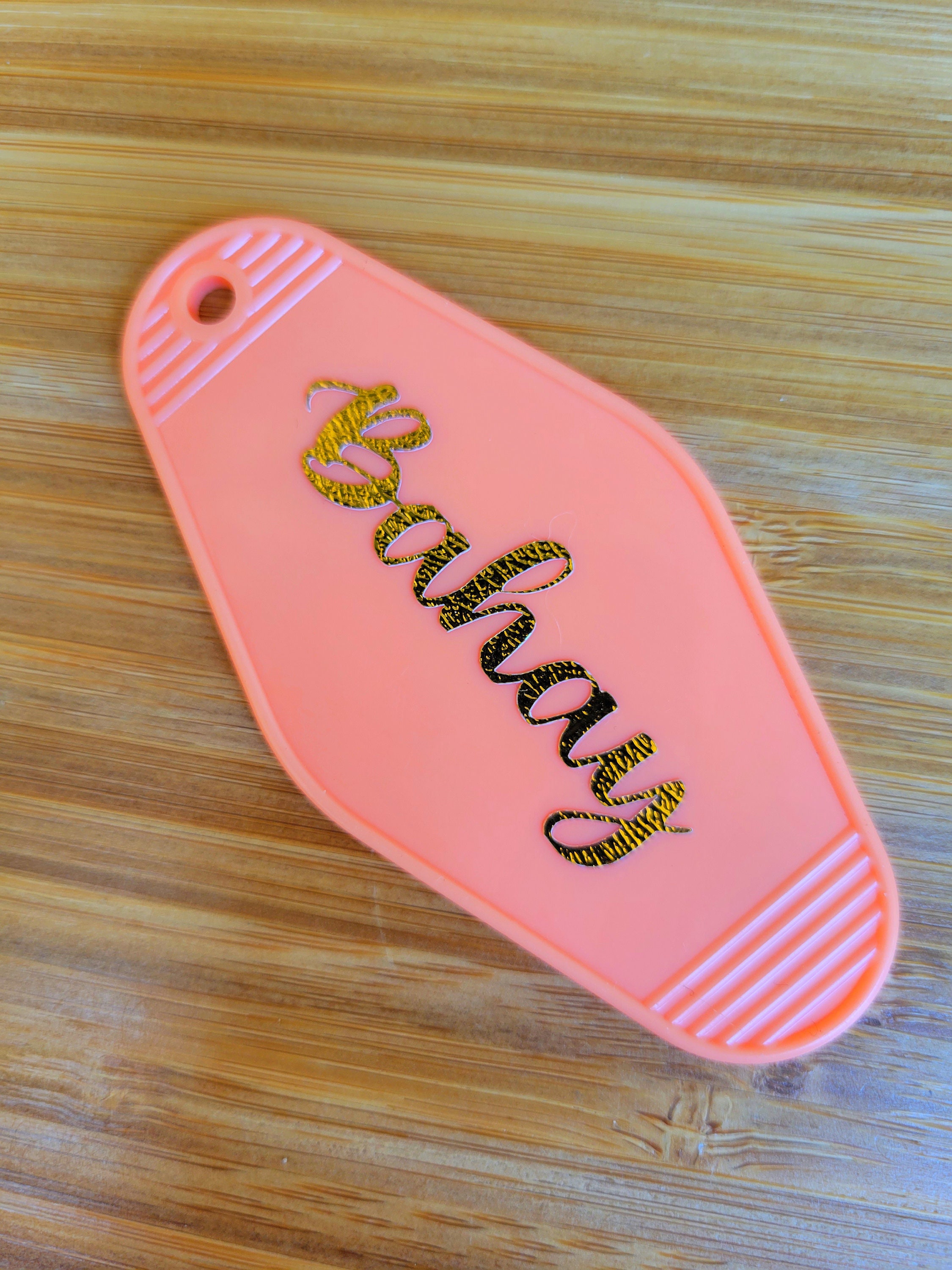 Bahay and "i'm on Filipino Time" Filipino Key Chain - Philippines Key ...