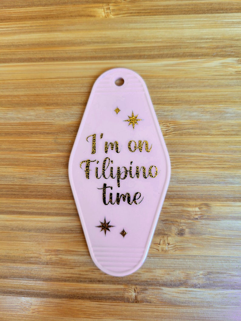 Bahay and i'm on Filipino Time Filipino Key - Etsy